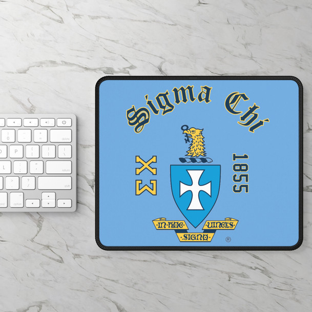 Sigma Chi Gaming Mouse Pad - Greek Gear