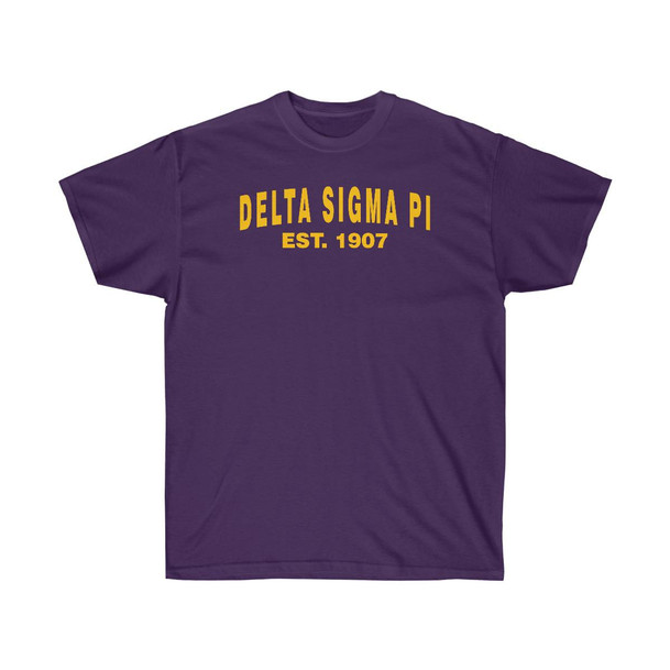 Delta Sigma Pi Established T-Shirt - Greek Gear