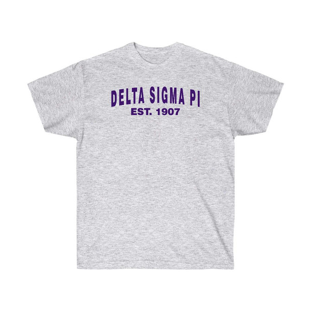 Delta Sigma Pi Established T-Shirt - Greek Gear