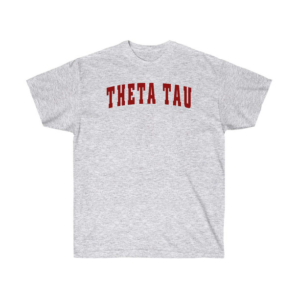 Theta Tau Letterman T-Shirt - Greek Gear