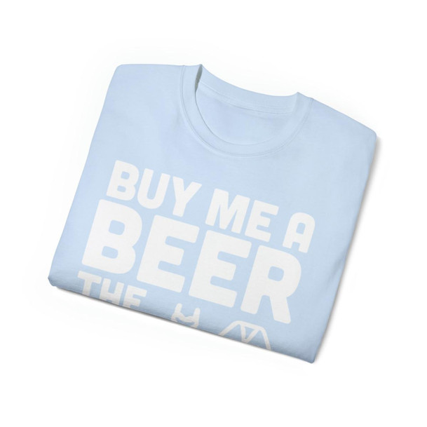 Buy Me A Beer - The End Is Near Custom Venmo T-Shirt - Greek Gear