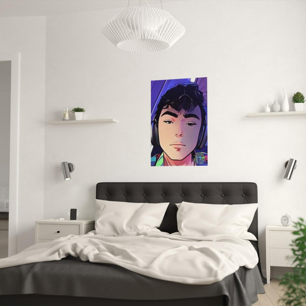 Joey T Fan Club Logo Satin Posters - Greek Gear