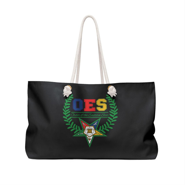 Order of Eastern Star Weekender Bag - Greek Gear