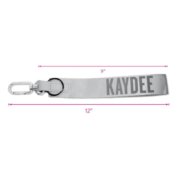 Pi Beta Phi Polyester Strap Keychain - Greek Gear