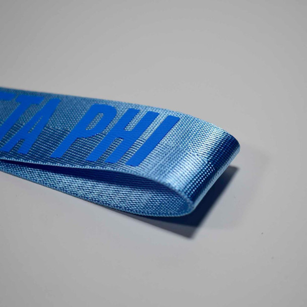 Sigma Sigma Sigma Polyester Strap Keychain - Greek Gear