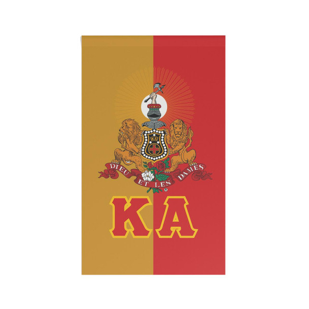 Kappa Alpha Split Letter Flag - Greek Gear