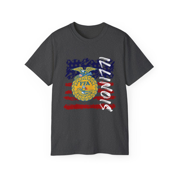 FFA - National FFA Organization Custom State T-Shirt - Greek Gear