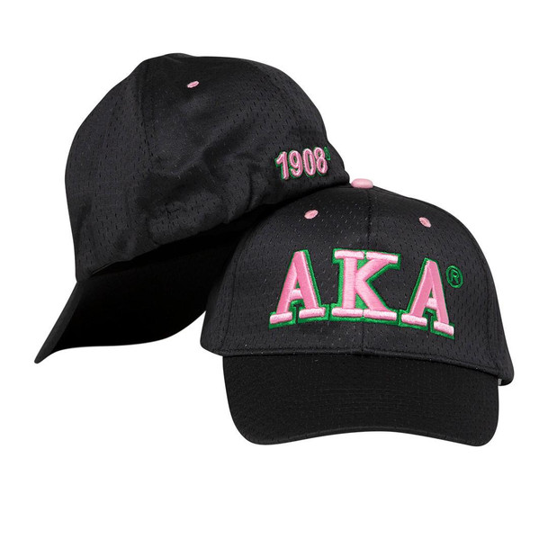 Alpha Kappa Alpha Lettered Hat - Greek Gear