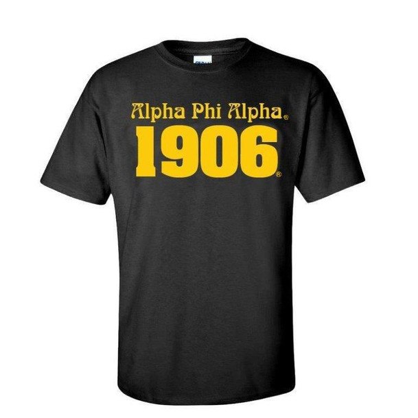 Alpha Phi Alpha Logo Short Sleeve T-shirts - Greek Gear
