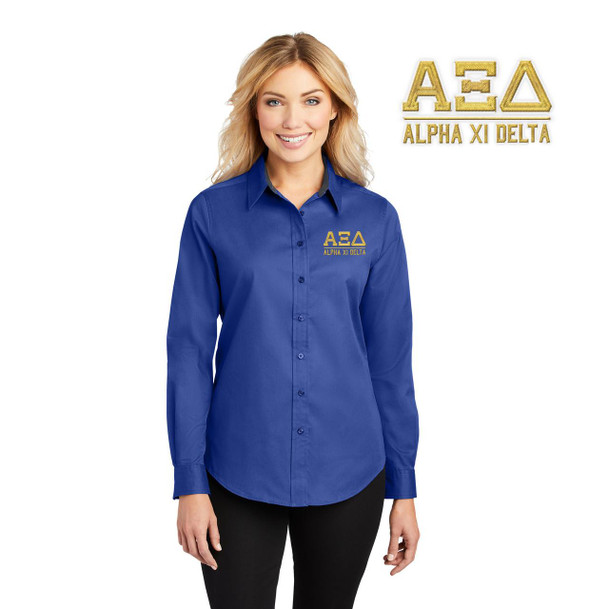 Alpha Xi Delta Greek Letter Oxford - Greek Gear