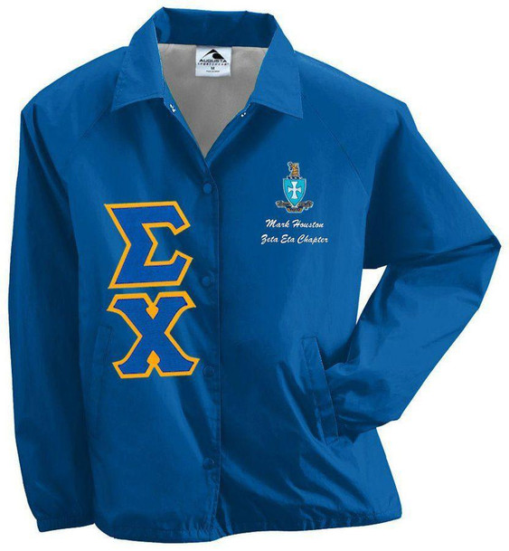 Greek Line Crossing Jackets - Greek Gear