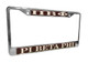 Pi Beta Phi Chrome License Plate Frames - Greek Gear
