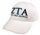 Zeta Tau Alpha World Famous Line Hat - Greek Gear