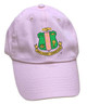 Alpha Kappa Alpha Crest Shield Hat - Discounted
