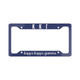 Kappa Kappa Gamma Script License Plate Frames - Greek Gear