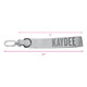 Pi Beta Phi Polyester Strap Keychain - Greek Gear