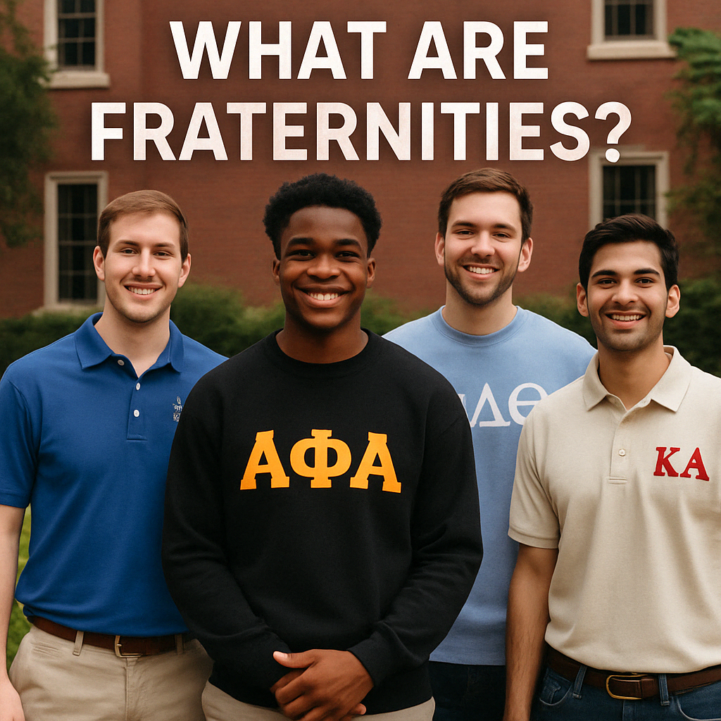 What Are Fraternities? - Greek Gear
