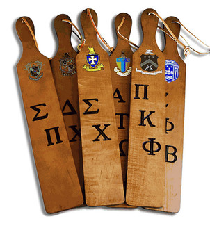 The Tradition and Craft of Fraternity Paddles - Greek Gear
