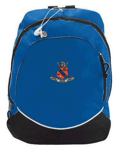 DISCOUNT-Kappa Delta Rho Crest - Shield Backpack - Greek Gear