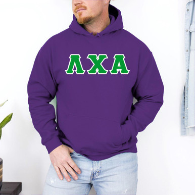 Lambda Chi Alpha Lettered Sweatshirts - Greek Gear