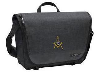 DISCOUNT-Mason / Freemason OGIO Sly Messenger - Greek Gear