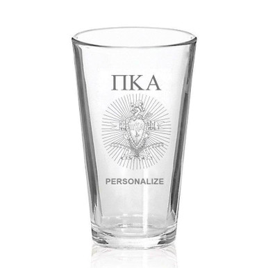 Pi Kappa Alpha Mixing Glass - Greek Gear