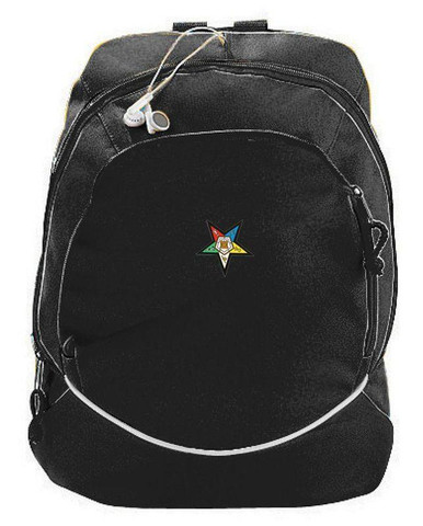 DISCOUNT-Order-of-Eastern-Star Backpack - Greek Gear
