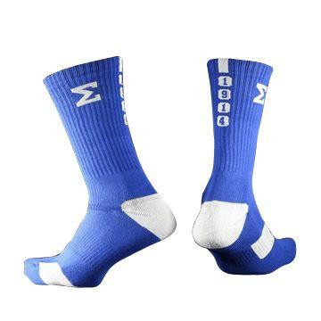 Phi Beta Sigma Athletic Crew Socks – Greek Letter Socks in Royal Blue ...
