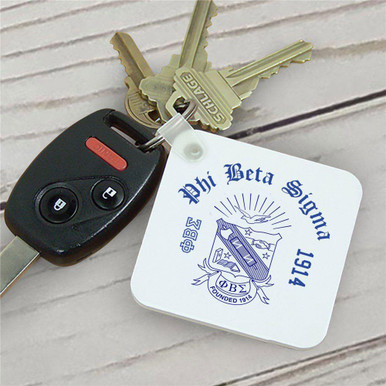Phi Beta Sigma Keychains – Fraternity Pride for Your Everyday Carry
