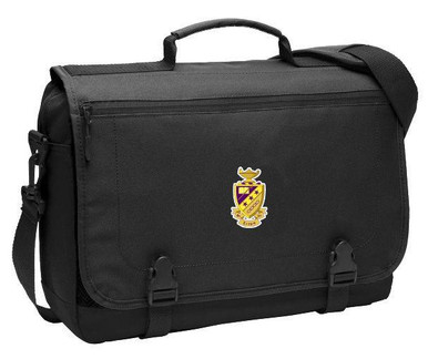 Phi Sigma Pi Messenger Briefcase - Greek Gear