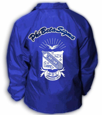 Phi Beta Sigma Line Jacket - Greek Gear