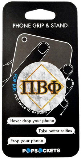 Pi Beta Phi Diamond Pop Socket - Greek Gear