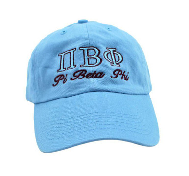 Pi Beta Phi Script Cap - Greek Gear