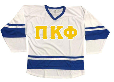 DISCOUNT-Pi Kappa Phi Breakaway Lettered Hockey Jersey - Greek Gear