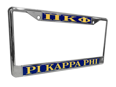 Pi Kappa Phi New License Plate Frame - Greek Gear