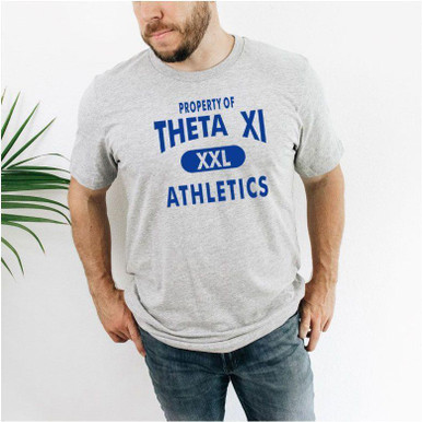 Theta Xi Property Of Athletics - Greek Gear