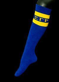 Sigma Gamma Rho Knee Socks - Greek Gear