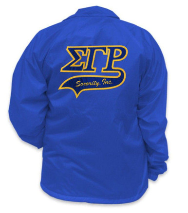Sigma Gamma Rho Crossing / Line Jacket - Greek Gear