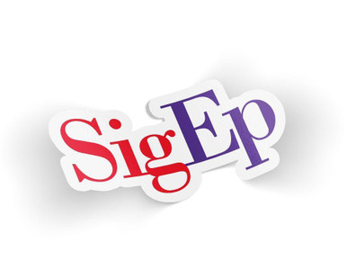 SigEp Logo Decal - Greek Gear