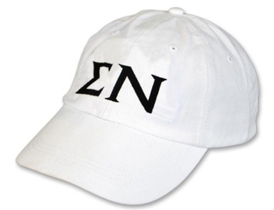 Sigma Nu Letter Hat - Greek Gear