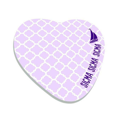 Sigma Sigma Sigma Mascot Sticky Notes - Greek Gear