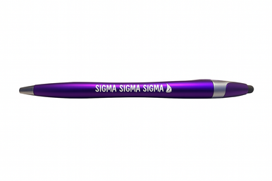 Sigma Sigma Sigma Retractable Stylus Pen - Greek Gear