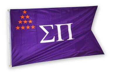 Sigma Pi Flag 3' x 5' - Greek Gear