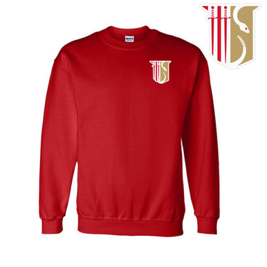 DISCOUNT-Theta Chi World Famous Crest - Shield Crewneck Sweatshirt ...