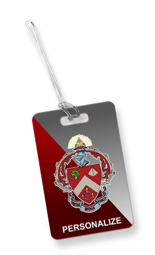 Triangle Fraternity Luggage Tag - Greek Gear