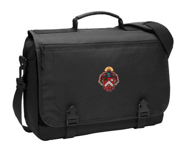 DISCOUNT-Triangle Messenger Briefcase - Greek Gear