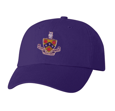 DISCOUNT-FIJI Fraternity Crest - Shield Hat - Greek Gear