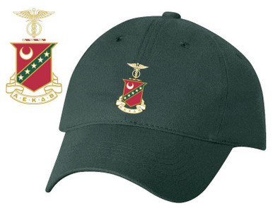 DISCOUNT-Kappa Sigma Crest - Shield Hat - Greek Gear