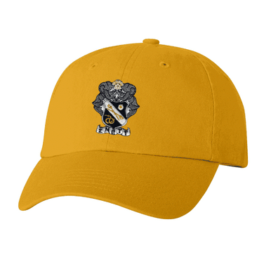 DISCOUNT-Sigma Nu Crest - Shield Hat - Greek Gear