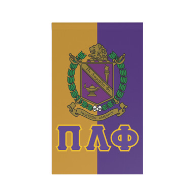 Pi Lambda Phi House Banner - Greek Gear